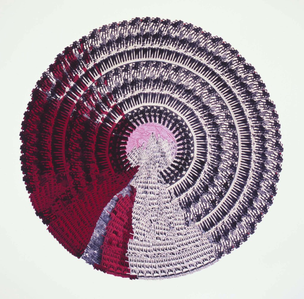 Towers – Anne Desmet